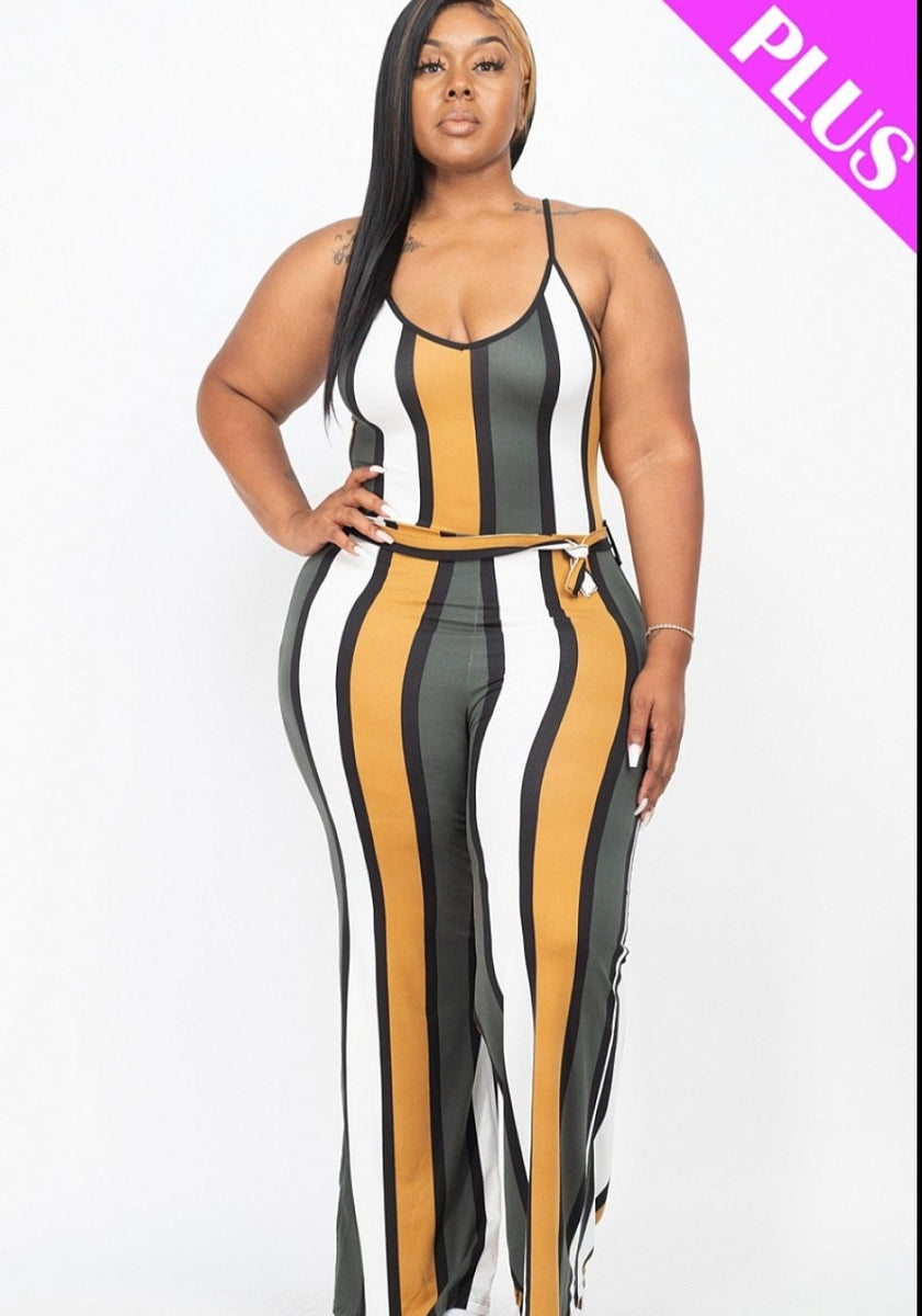 Jerrissa Plus Size Jumpsuit – Different Figures